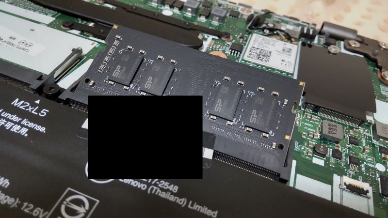Thinkpad L15 Gen1 のSSD換装・メモリ増設をした話 | おでぶNOTE